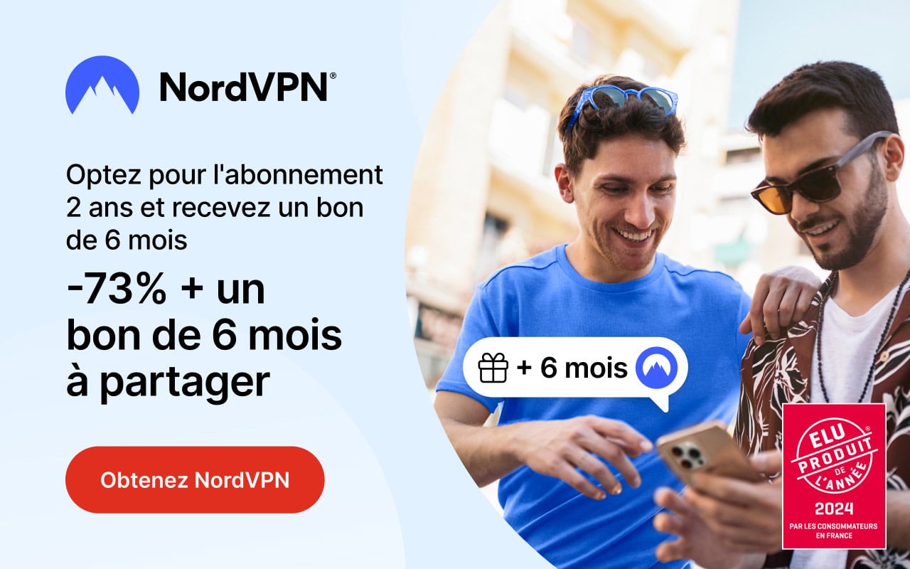 Économisez avec les soldes de rentrée NordVPN