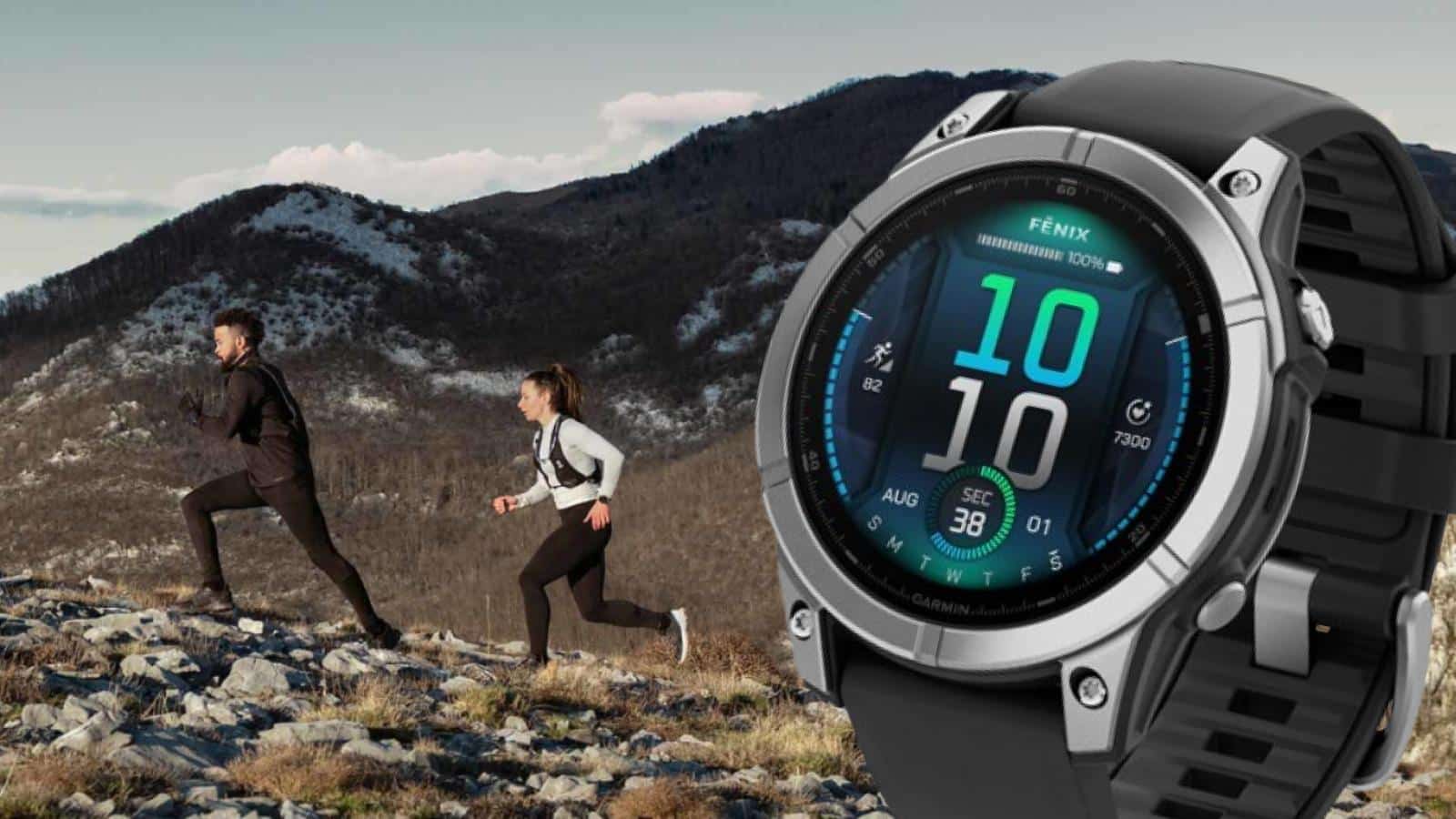 En plus de la Garmin Fenix 8, la Fenix E fait son apparition