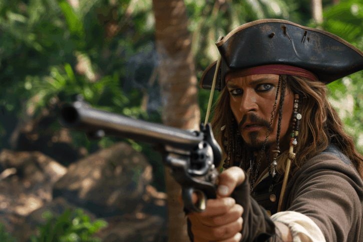 L'ordre parfait pour visionner la saga Pirates des Caraïbes