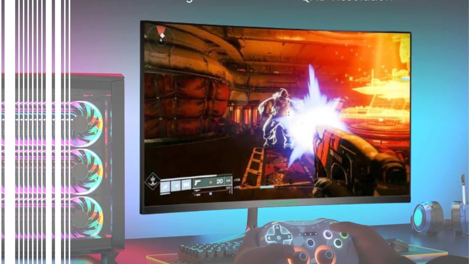 Test du Titan Army C32C1S : Un moniteur gaming à la hauteur