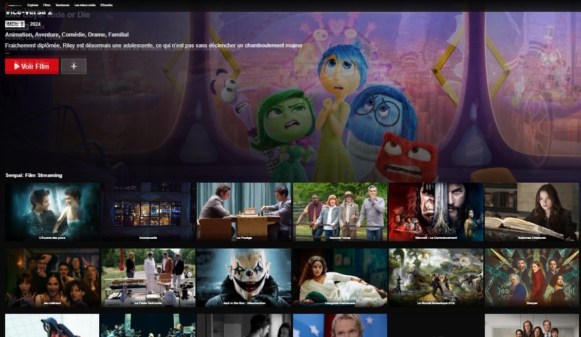 SenpaiStream : retrouvez la bonne adresse