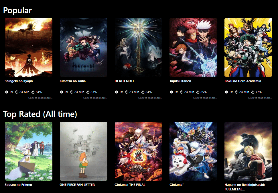 Animeflix : accédez au site avec cette URL