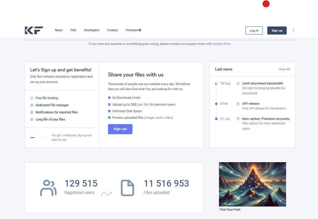 Krakenfiles : tout savoir sur le nouveau portail