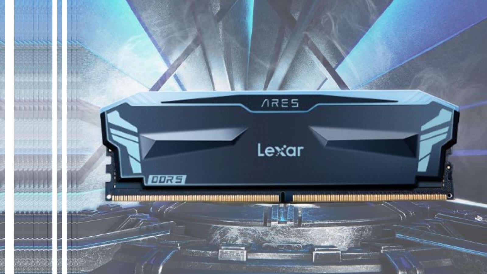 Test du RAM Ares RGB Lexar 32 GB