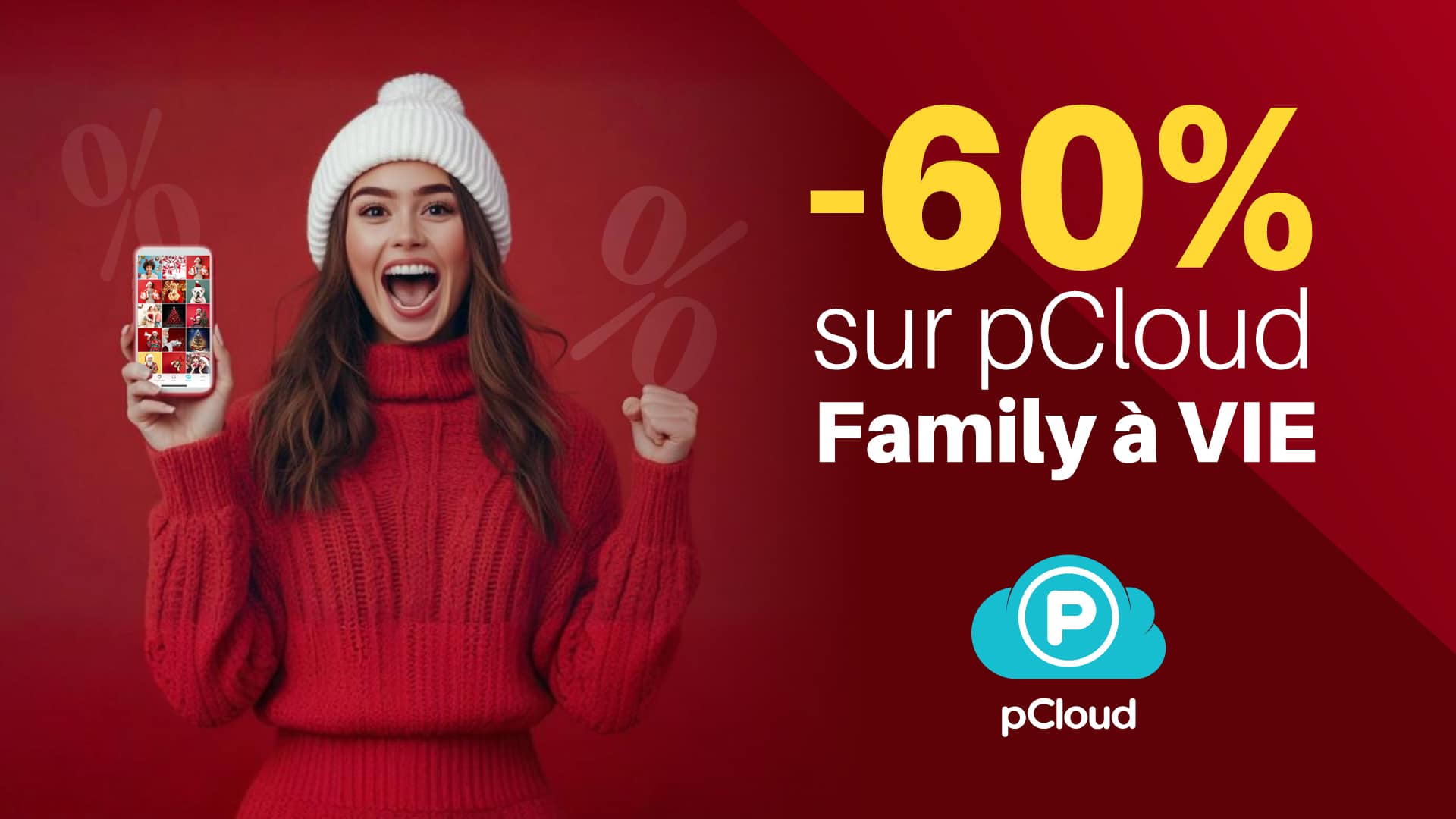 pCloud Offre de Noël 2024 : une révolution digitale à prix exceptionnel
