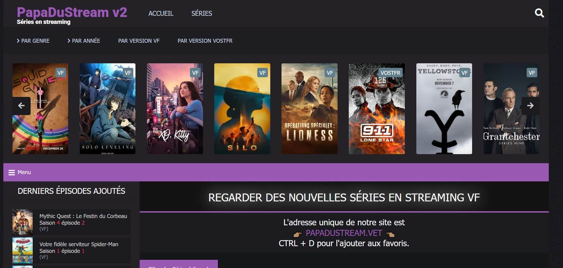 Papadustream : retrouvez ici l'URL pour accéder à ce site de streaming ...