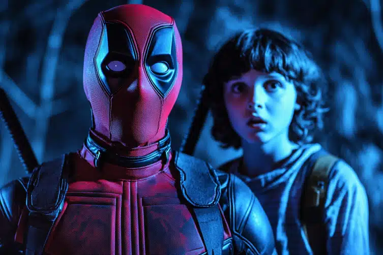 Deadpool & Wolverine cache une référence à Stranger Things
