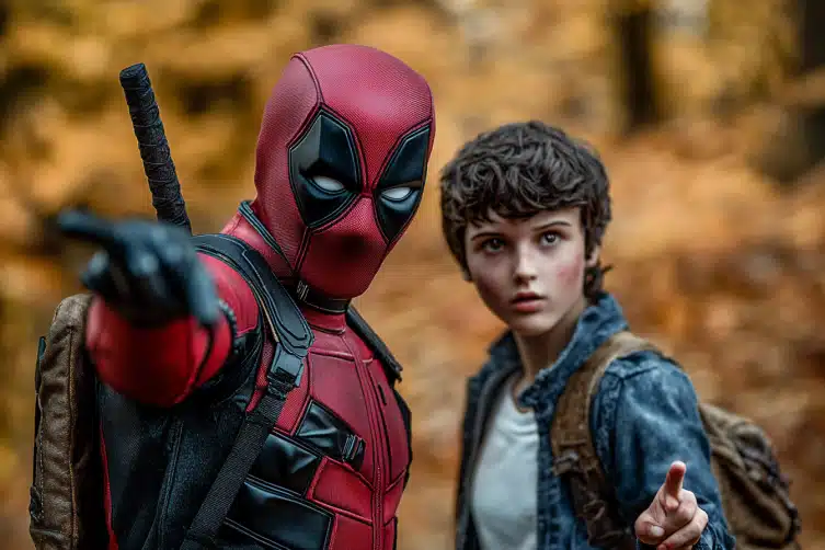 Deadpool & Wolverine cache une référence à Stranger Things