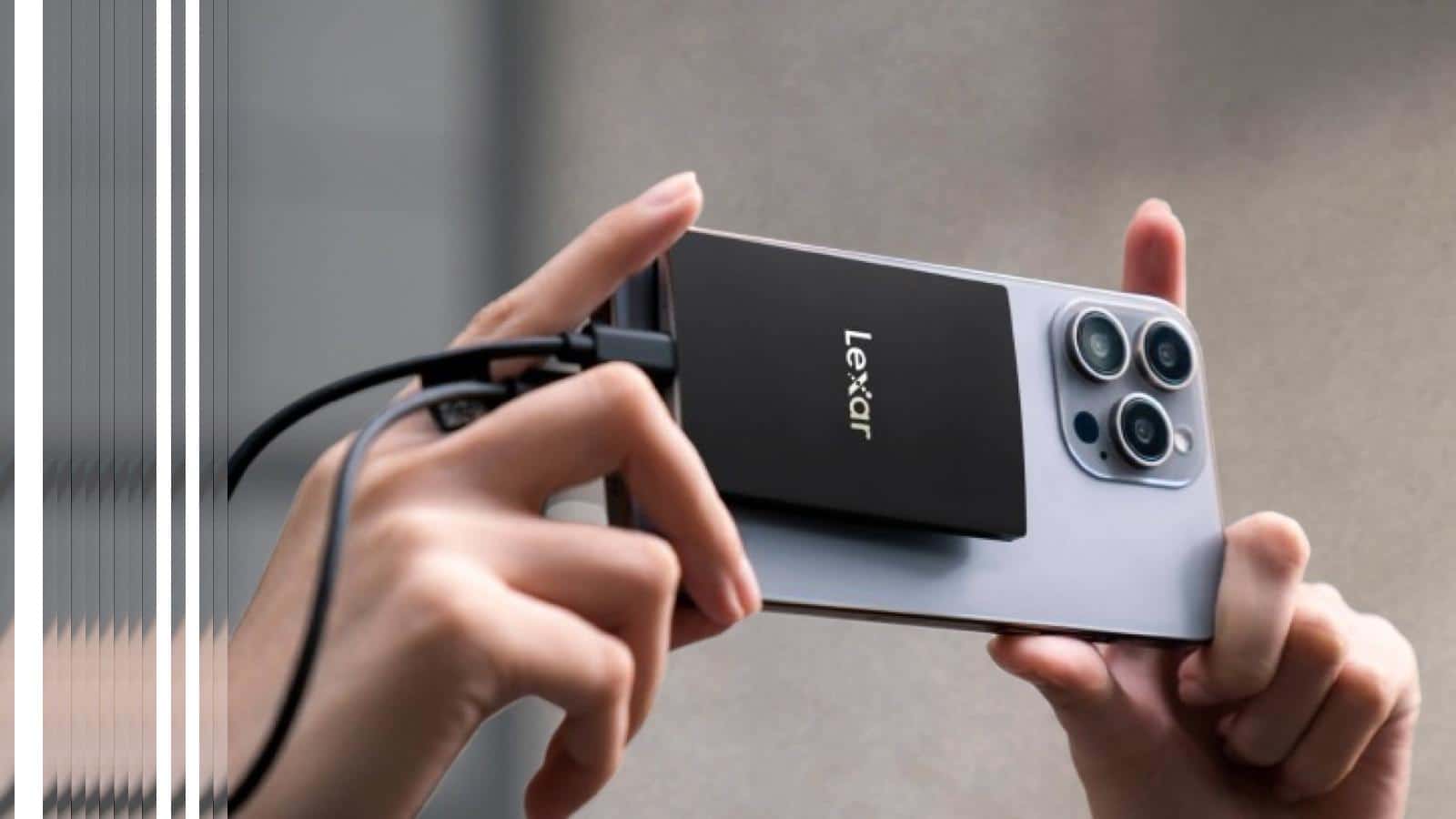 Test du disque dur SSD Lexar SL500