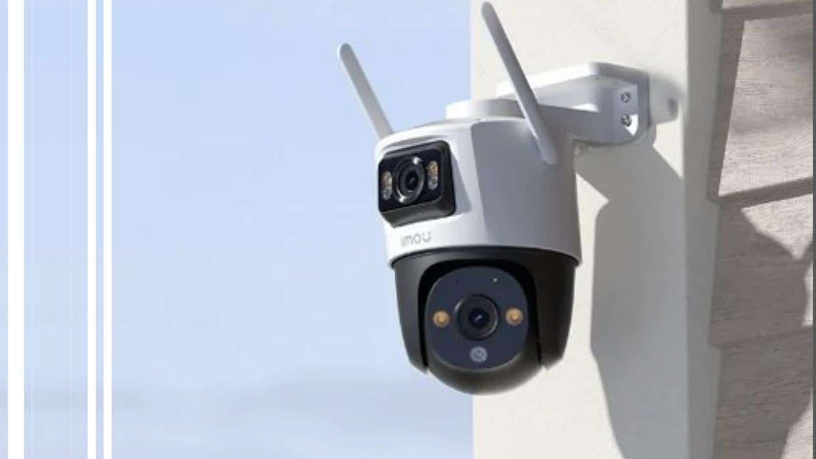 Test de la caméra Imou Cruiser Dual