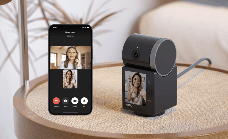 IMOU Rex VT Pro : IA, design et innovation à domicile