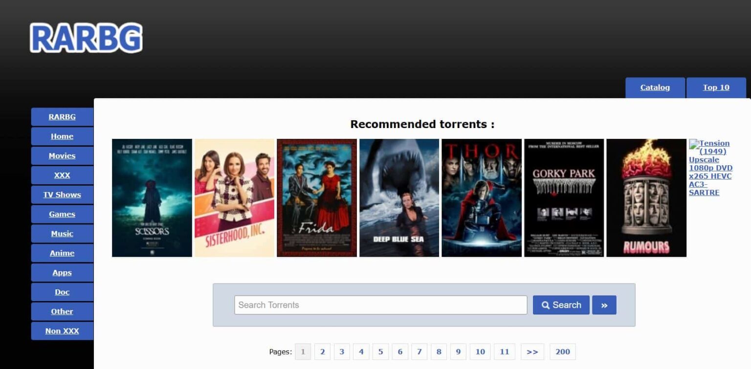 Rarbg : voici l'URL pour accéder au site