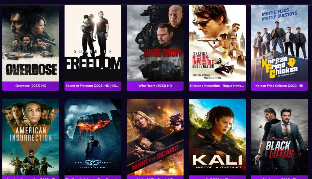 Azmip : l'adresse du site de streaming gratuit trouvé