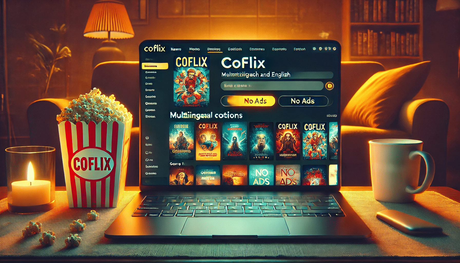 Coflix : voici l'URL pour accéder au site