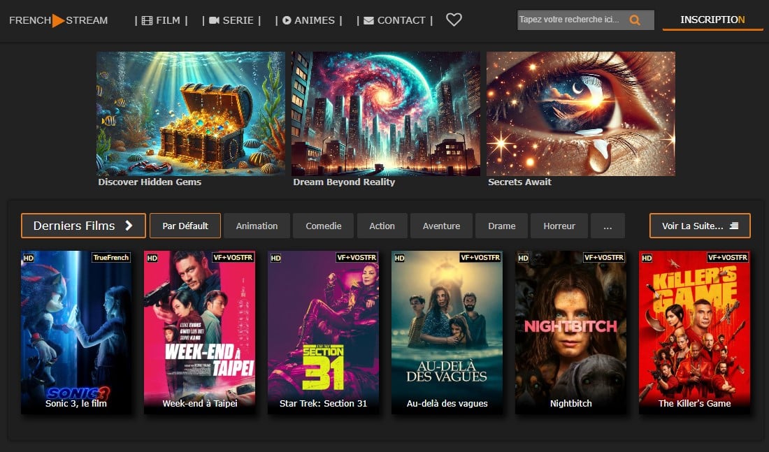 French Stream : quelle est l'adresse pour y accéder