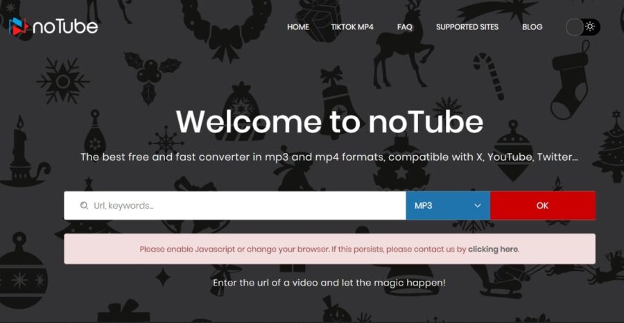 Notube : domptez le convertisseur vidéo