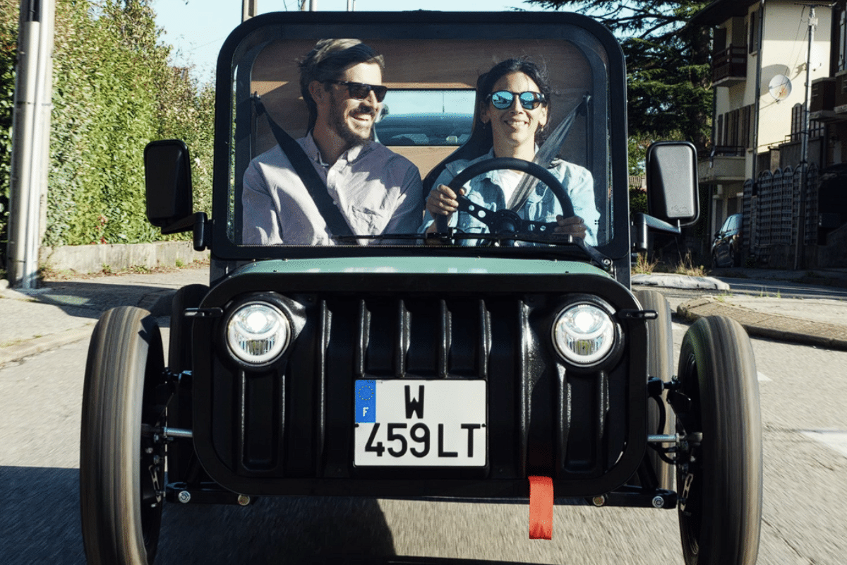 Kilow révolutionne la mobilité avec ce quadricycle électrique