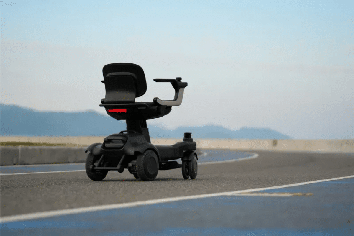 Strutt dévoile un véhicule de mobilité personnelle au CES 2025