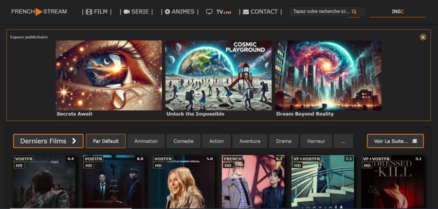 French Stream : quelle est l'adresse pour y accéder