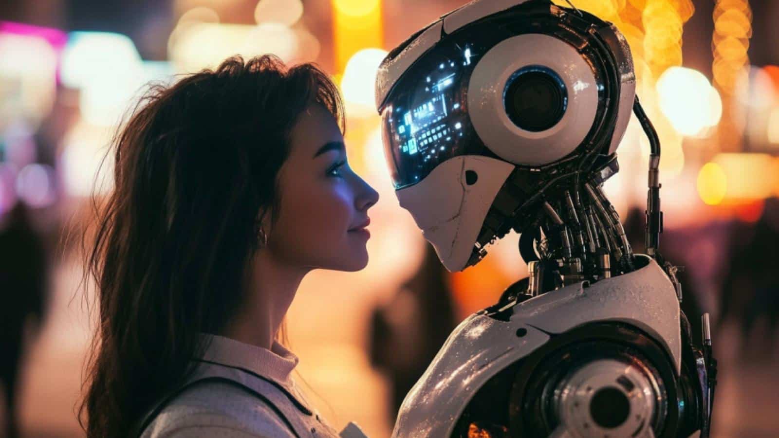 Comment les films représentent l'IA, les robots et l'amour humain