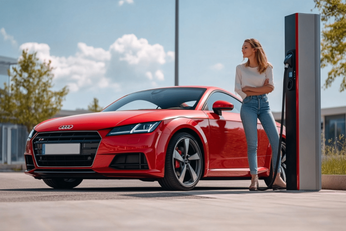 L'Audi TT électrique : Bientôt le retour inattendu d'une icône