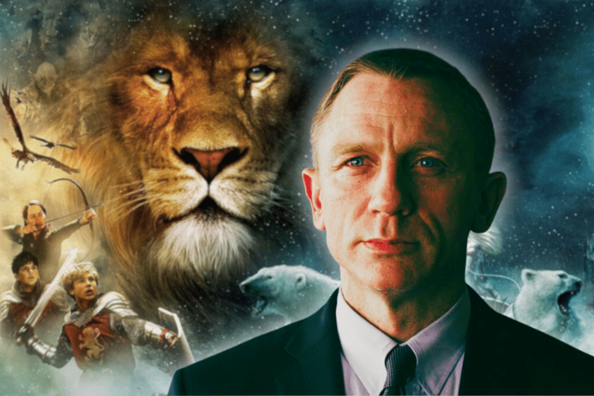 De 007 à Narnia : Daniel Craig dans l’univers fantastique de Netflix