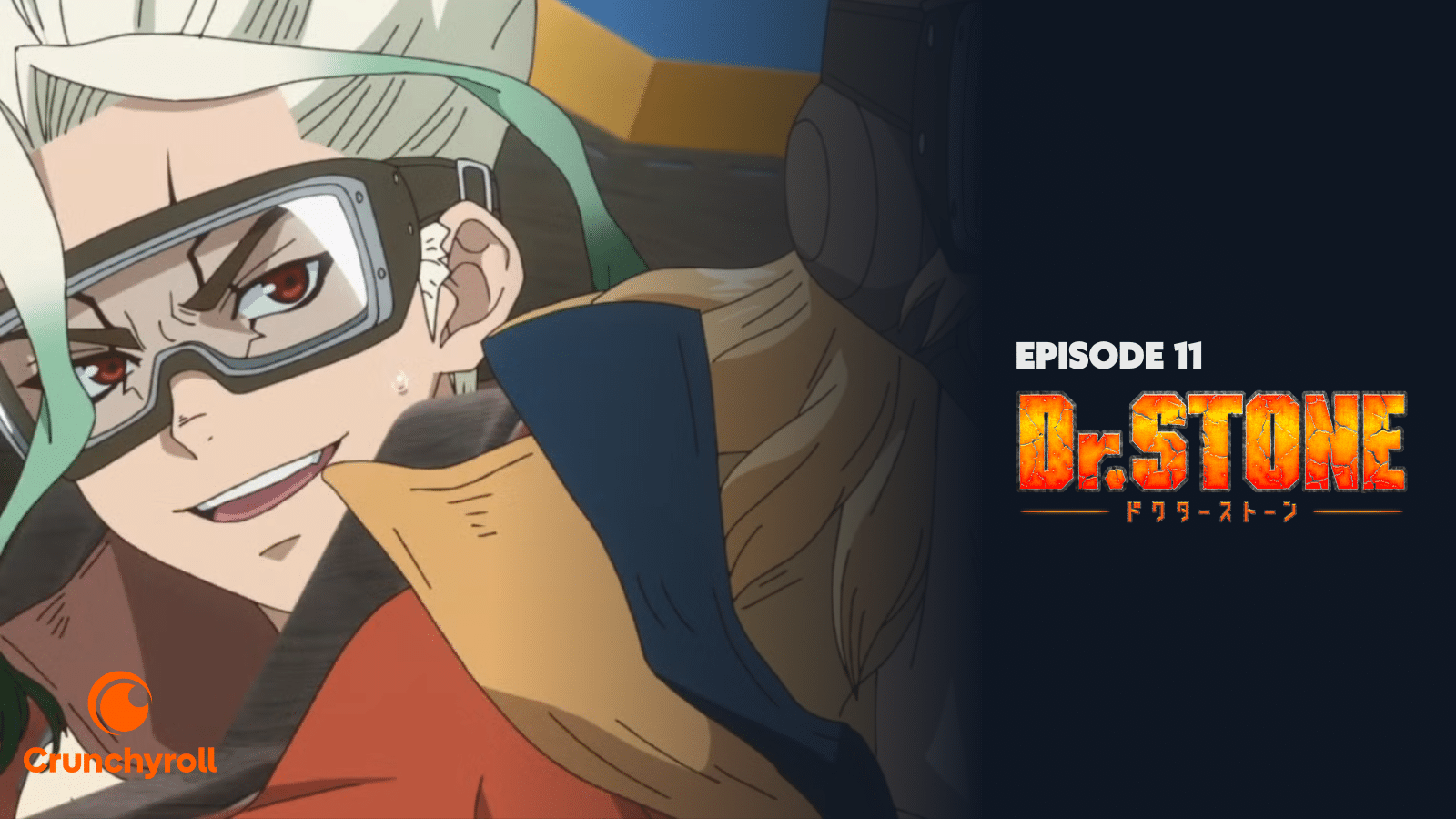 Dr. Stone Saison 4 épisode 11 : un choc scientifique au rendez-vous