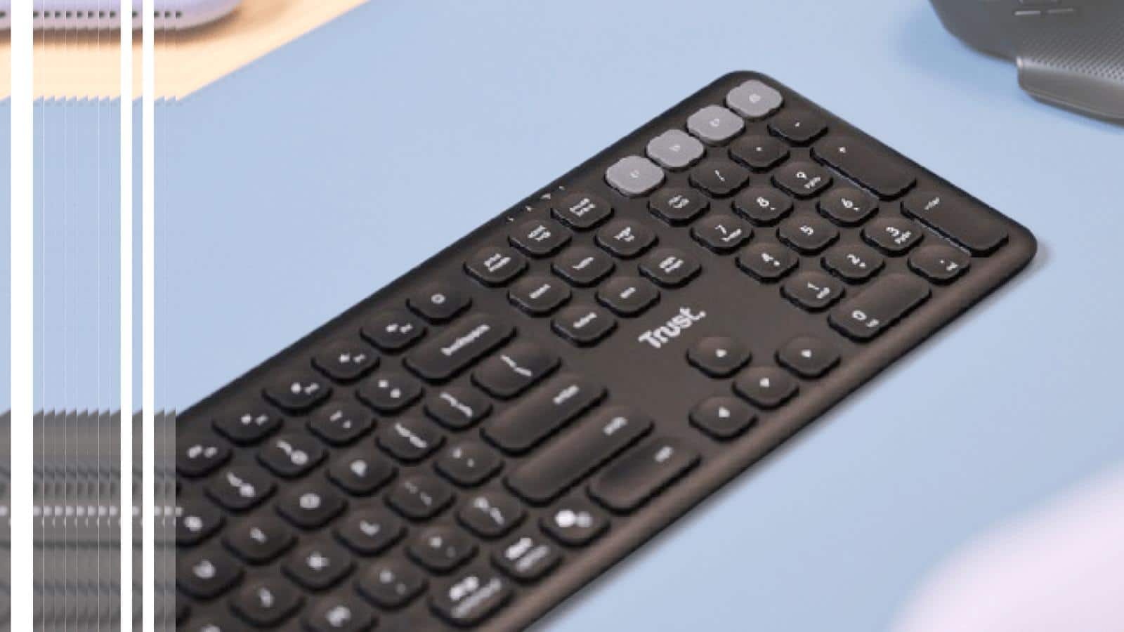 J’ai testé le clavier sans fil Trust Vaiya ! Valeur sûre