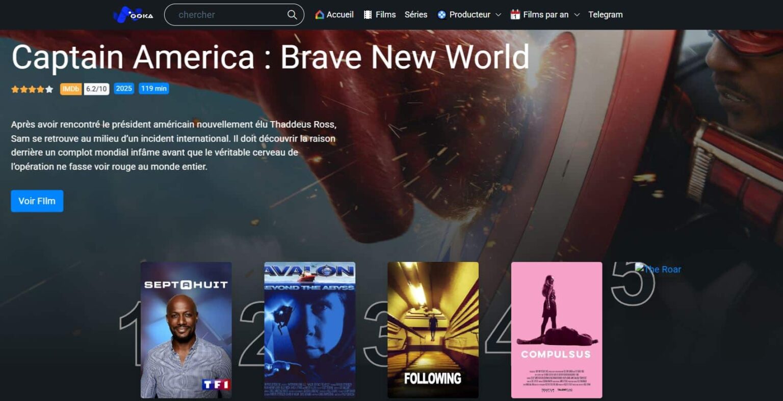 Wookafr : voici l'URL pour accéder au site