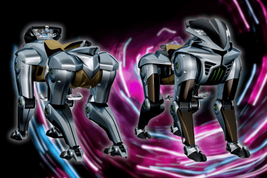 Kawasaki ose le pas en sortant le Corleo, un véhicule quadrupède