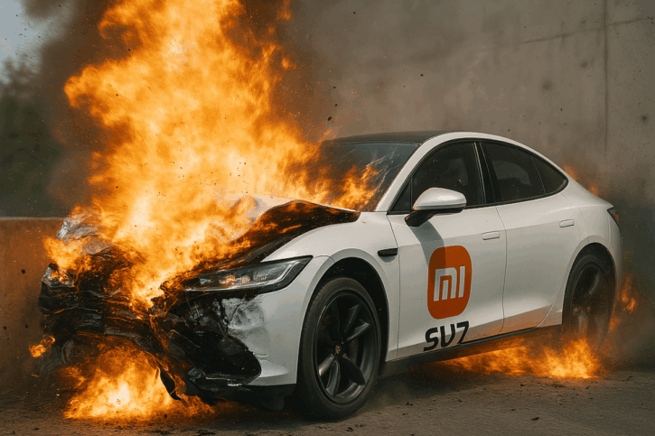 Conduite autonome, la SU7 de Xiaomi entraîne un accident mortel