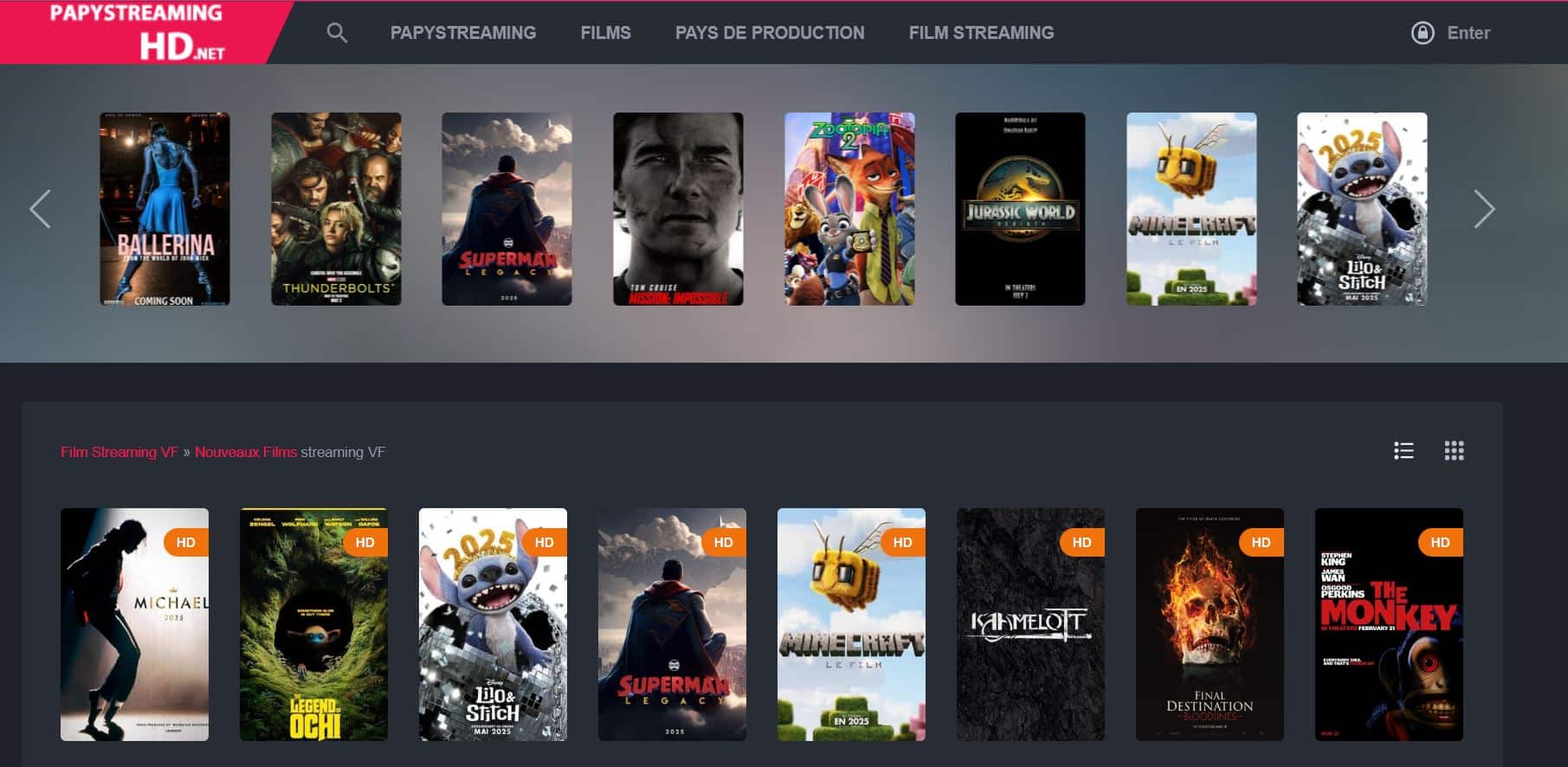 Papystreaming : nouvelle Adresse Officielle pour 2025