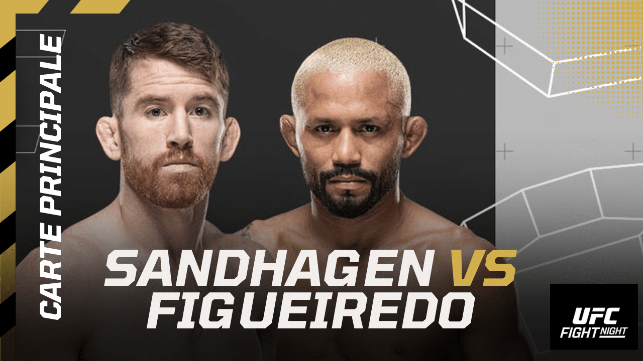UFC Fight Night: : Comment regarder Sandhagen vs. Figueiredo gratuitement