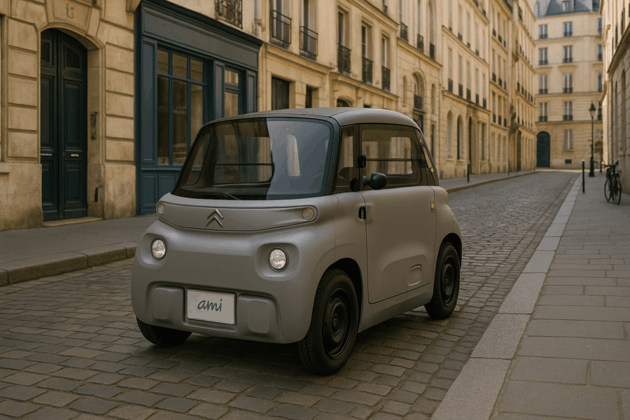 Citroën Ami : prix et d'autres détails sur la microcitadine