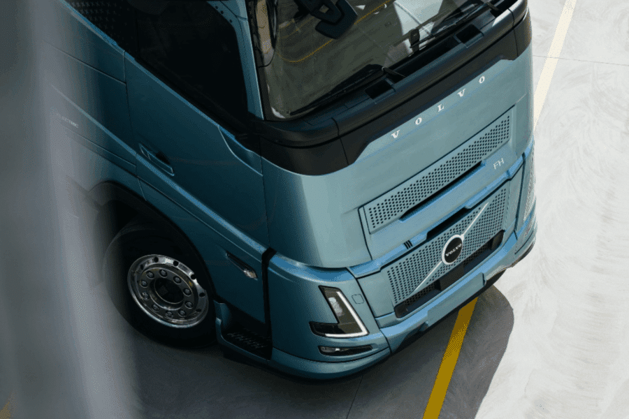 Ce nouveau camion électrique de Volvo parcourt plus de 500 km