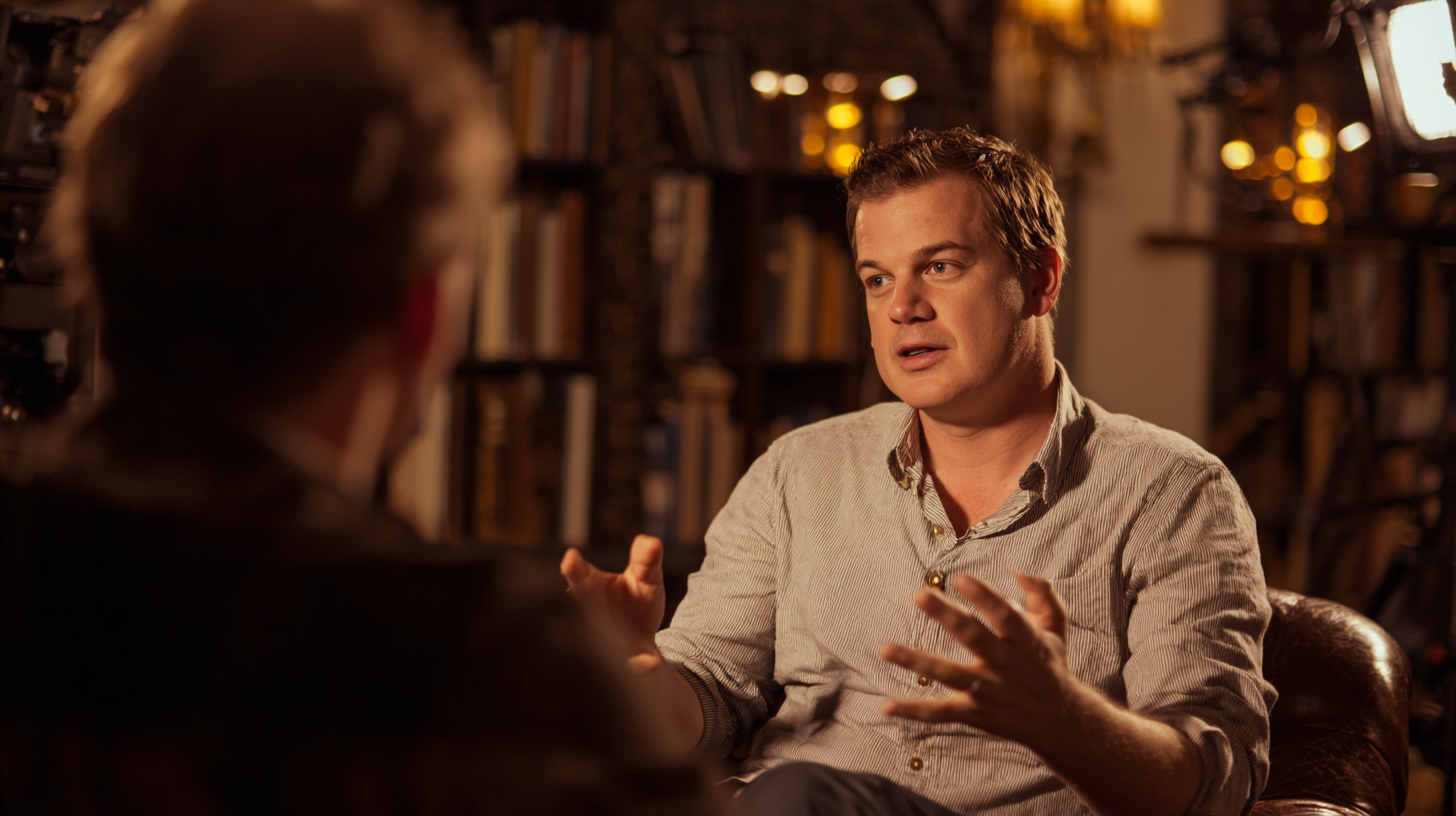 Découvrez Jonathan Nolan - Scénariste et producteur à la narration complexe