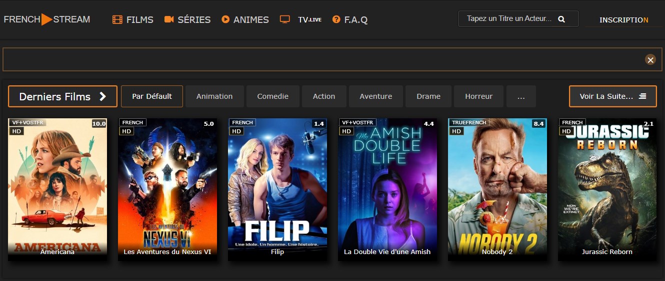 French Stream : quelle est l'adresse pour y accéder