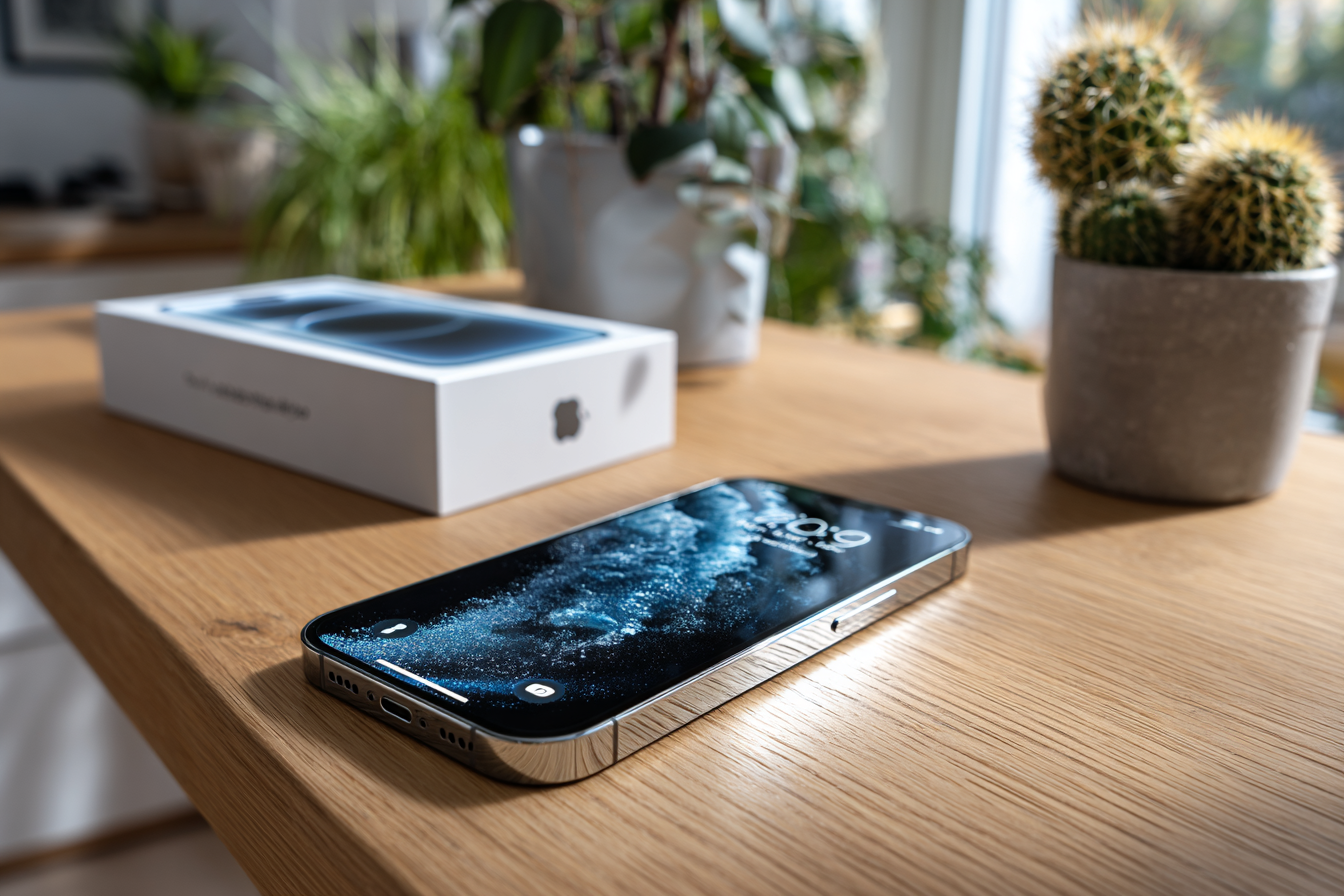 Découvrez pourquoi choisir un iPhone 16 Pro Max reconditionné vaut vraiment le coup