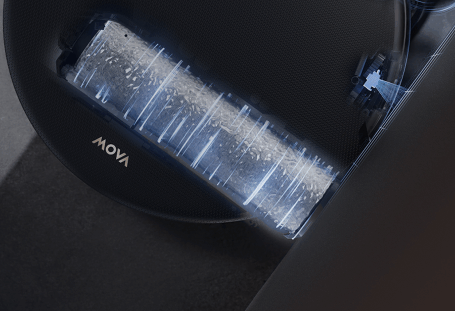 MOVA Z60 Ultra Roller Complete : adieu tapis mouillés et odeurs