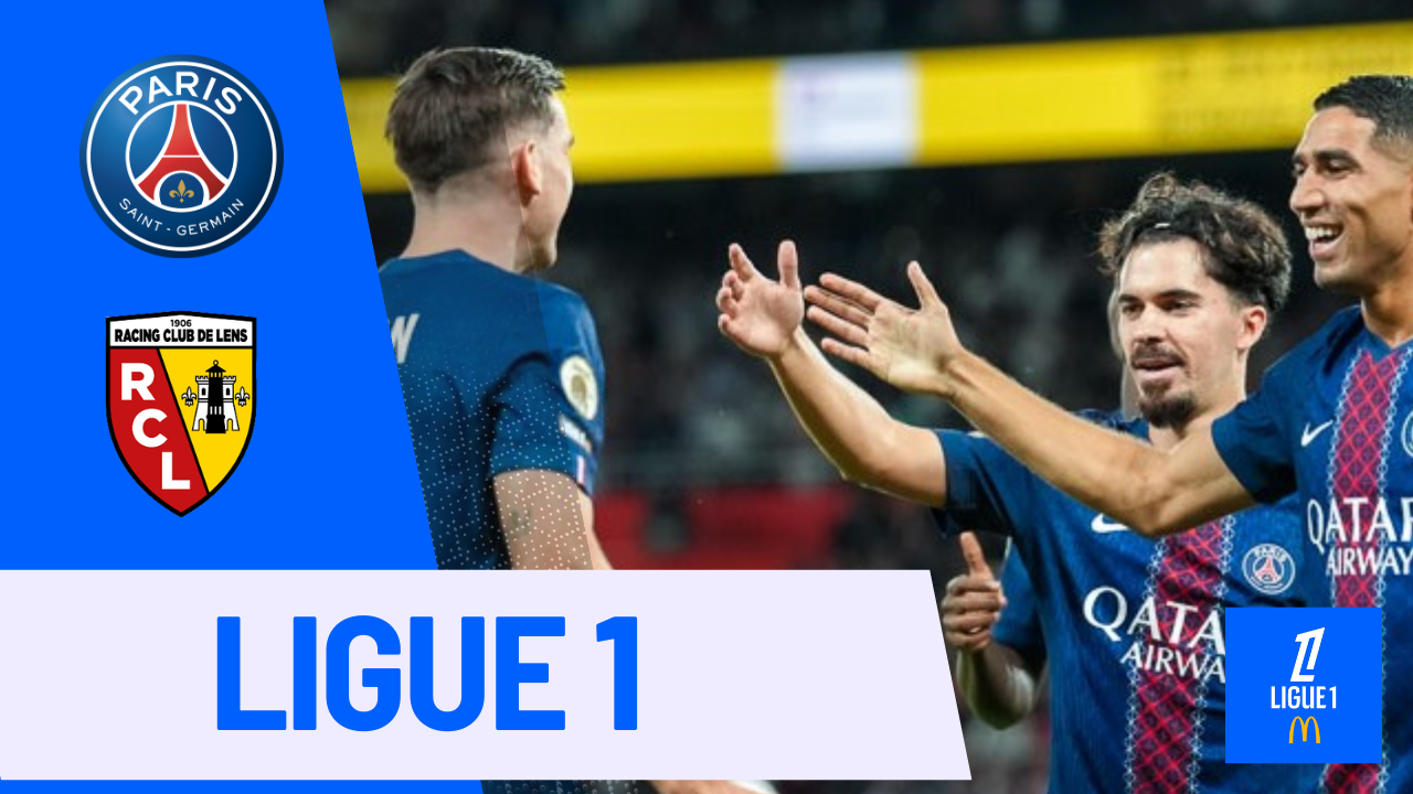 Paris SG vs Lens en direct : suivez le choc du Parc des Princes en live et gratuitement