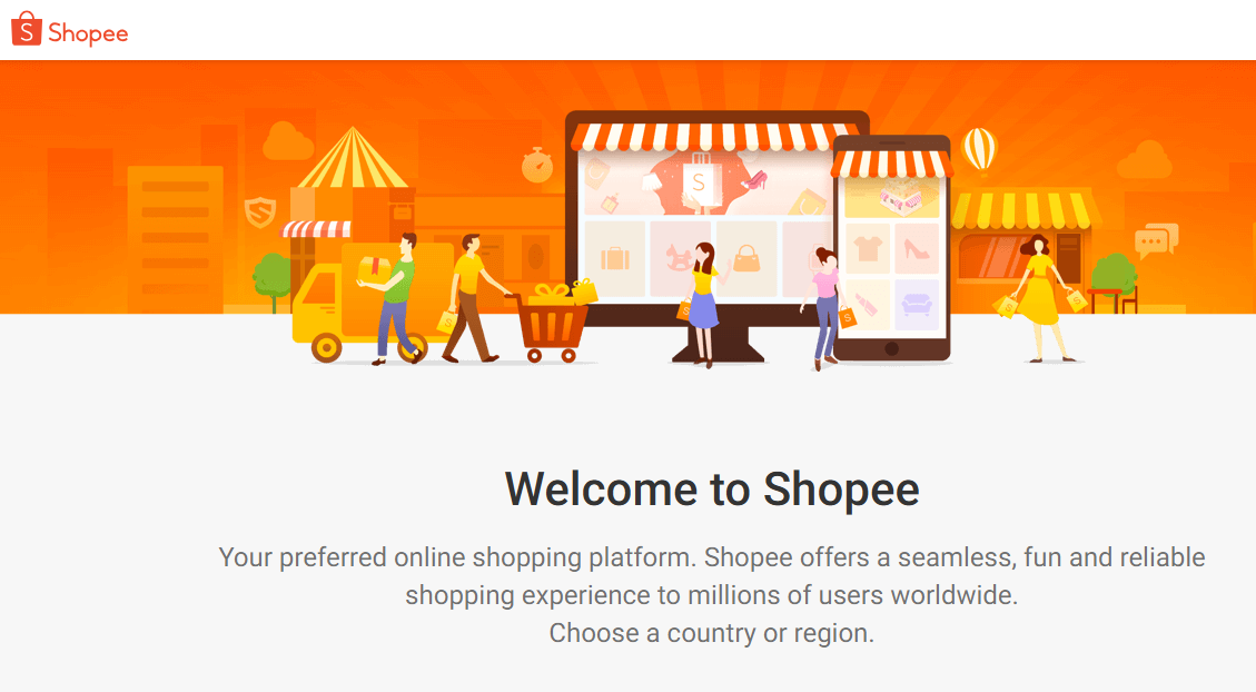 Shopee, plateforme d’e-commerce à connaître