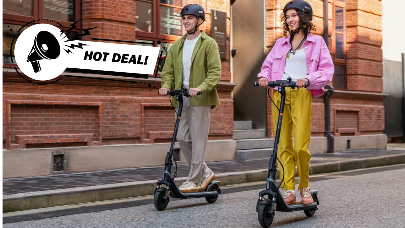 Trottinette électrique E2 Plus E II :Decathlon la vend moins de 300€