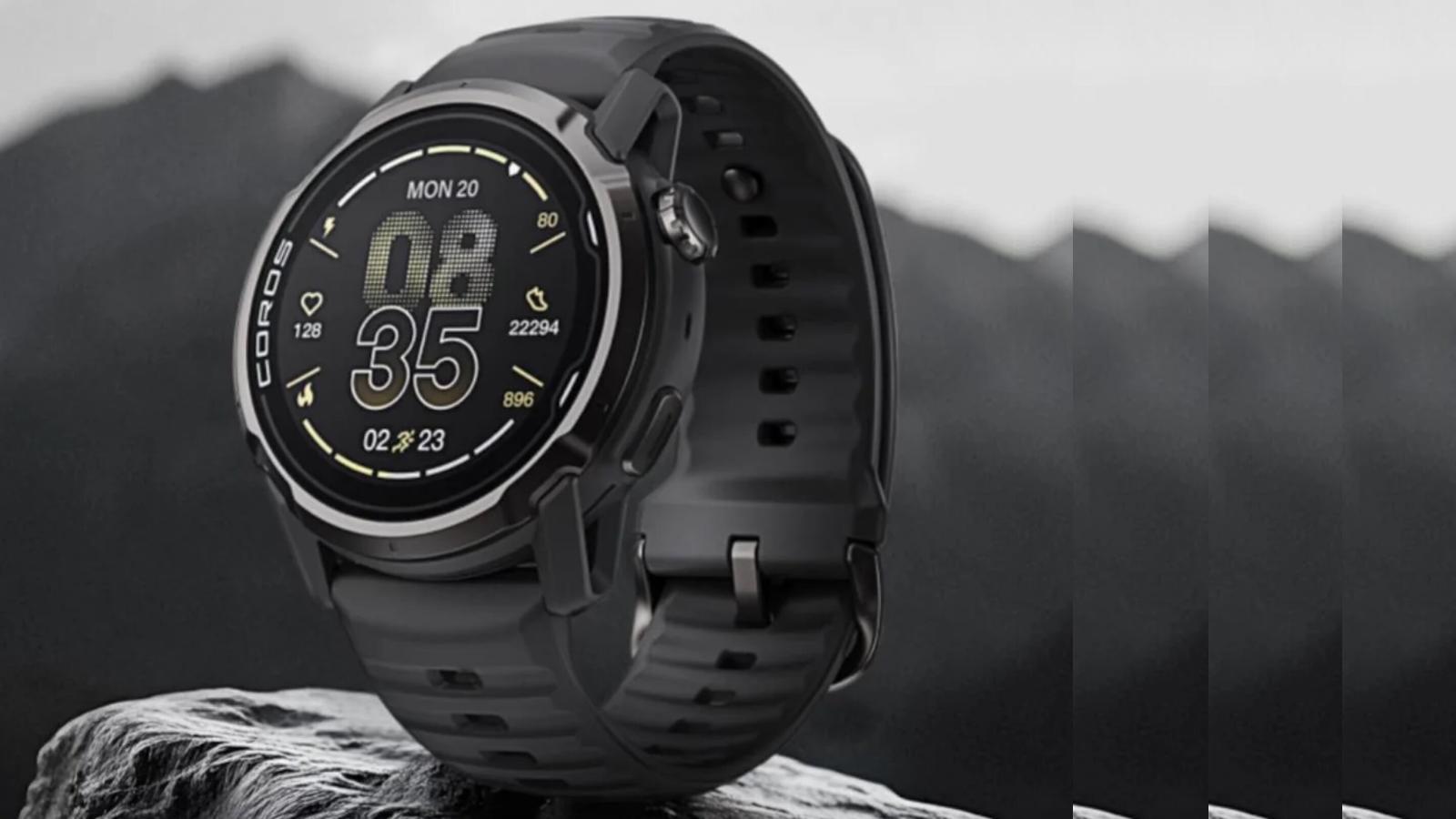 Voici la nouvelle Coros Apex 4 qui intègre une technologie Garmin