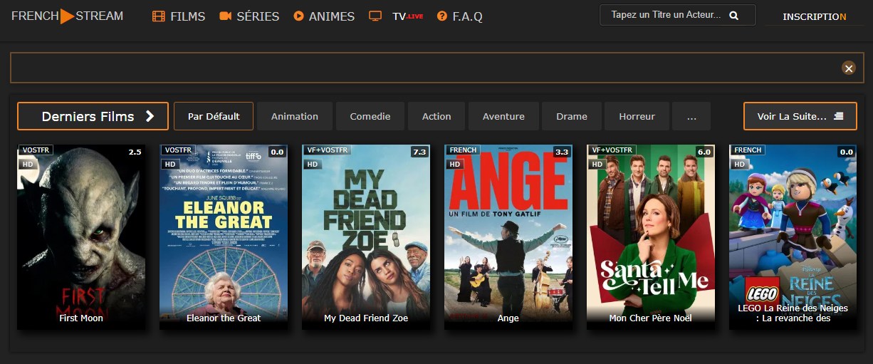 French Stream : quelle est l'adresse pour y accéder