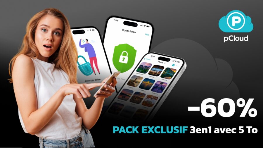 pCloud Black Friday 2025 : jusqu’à - 60 % maintenant ou jamais