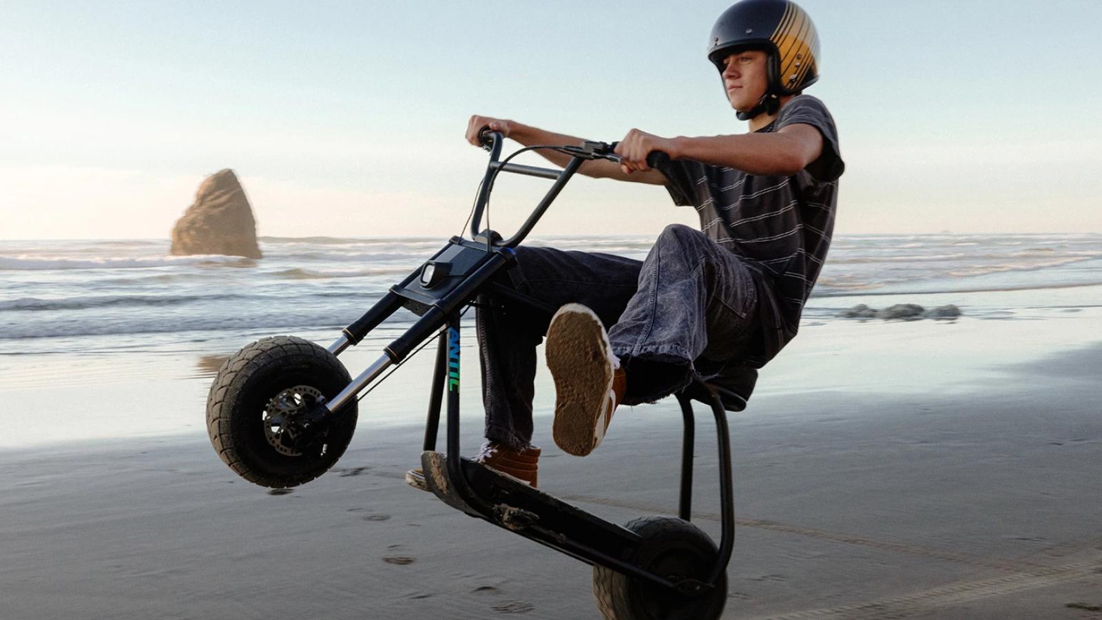 Antic Bike : le vélo du futur avec la technologie de balancement