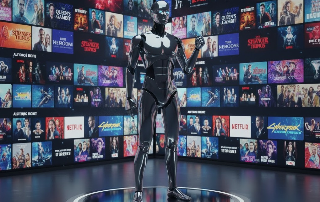 IA dans les séries - Peut-elle prédire le prochain succès Netflix