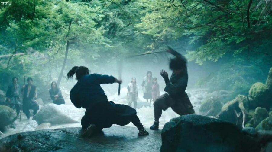 La fin de Last Samurai Standing sur Netflix : honneur ou survie