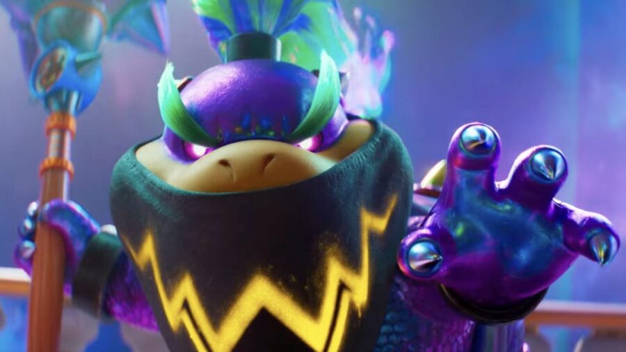 On a trouvé tous les Easter Eggs cachés du trailer de Super Mario ...