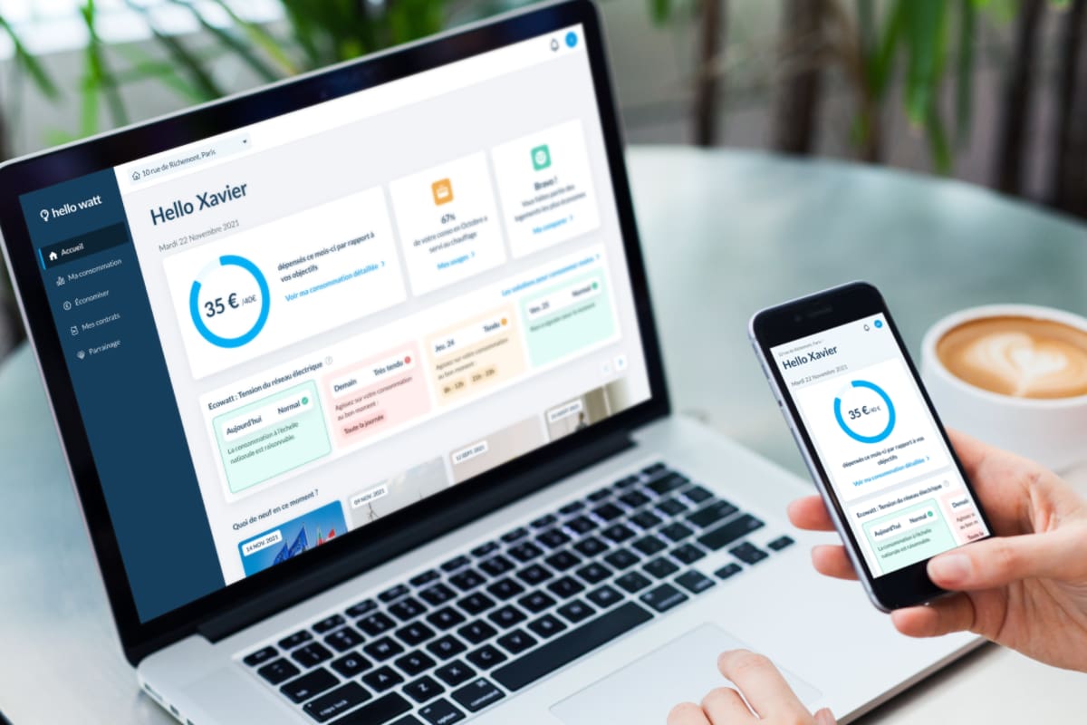 Hello Watt pilote les thermostats Delta Dore